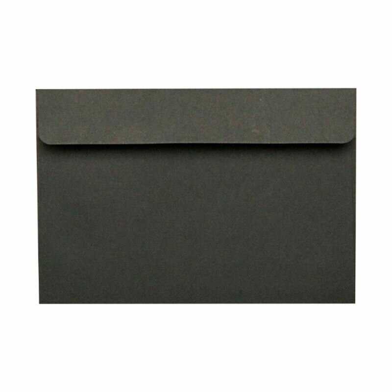 10 приглашений конвертов для свадьбы и праздников 6' x 4', Черный