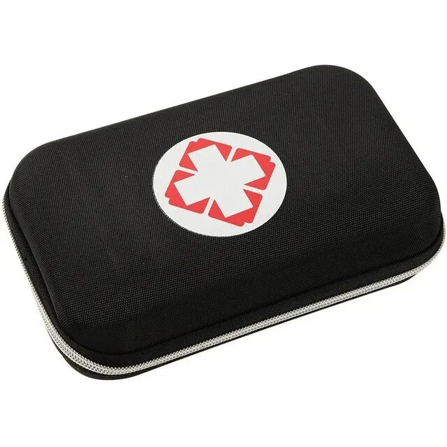 Пустая сумка для хранения первой помощи из ЭВА, портативная медицинская сумка, чехол для дома, путешествий на открытом воздухе, кемпинговое оборудование, медицинское выживание