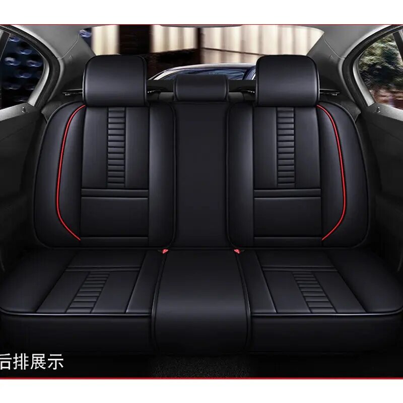 Комплект чехлов на автомобильные сиденья для Ford Focus 2 Fiesta Focus 3 Mondeo mk4 Focus mk2 Focus Fusion Kuga Ranger Focus mk3 Fiesta mk7 Mondeo mk3 back seat cover