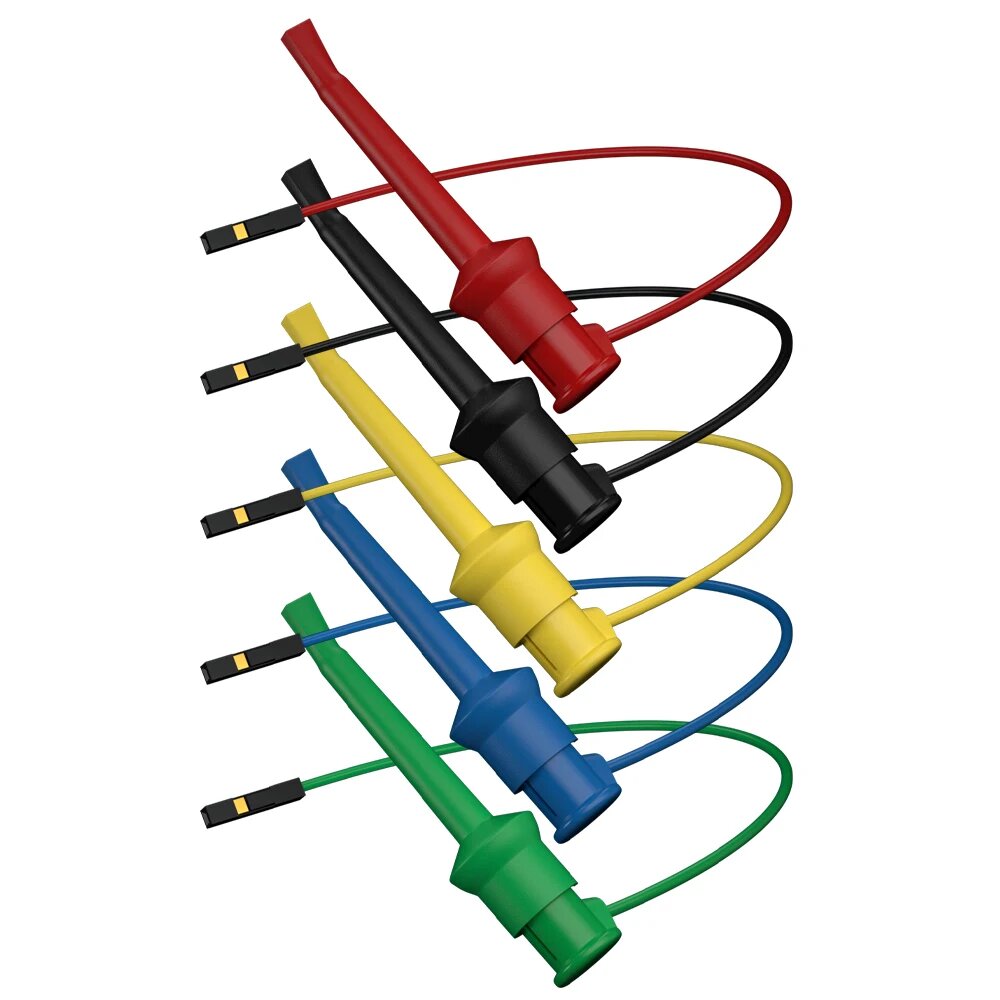 JZDZ Силиконовые тестовые провода для электрического тестирования Female