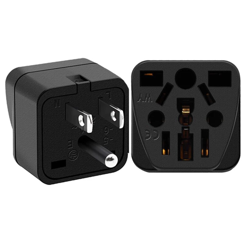 Универсальный адаптер для розеток WY5 US Plug