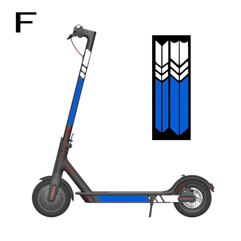 Светоотражающие Наклейки Xiaomi M365/Pro/1S/Pro 2, Светящиеся В Темноте Наклейки Для Электрических Скутеров