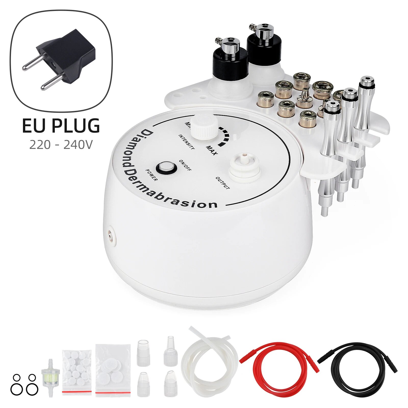 Foreverlily Алмазная микродермабразия EU PLUG (220-240V)