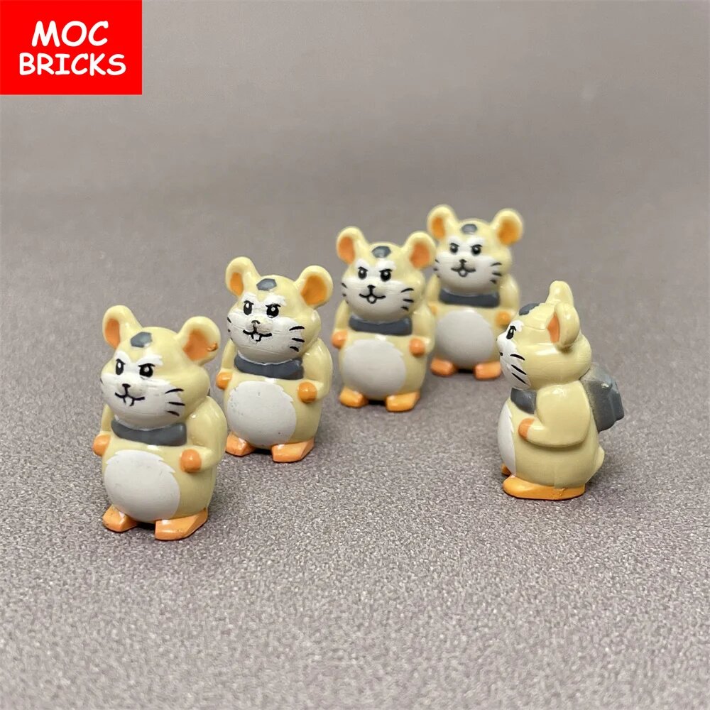 MOC BRICKS Конструктор Карта сокровищ little hamster