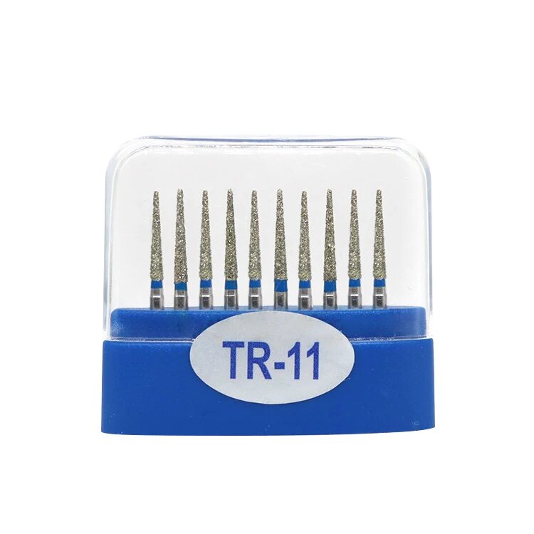 DEASIN Стоматологические алмазные сверла TR серии диаметром 1.6 мм TR-11