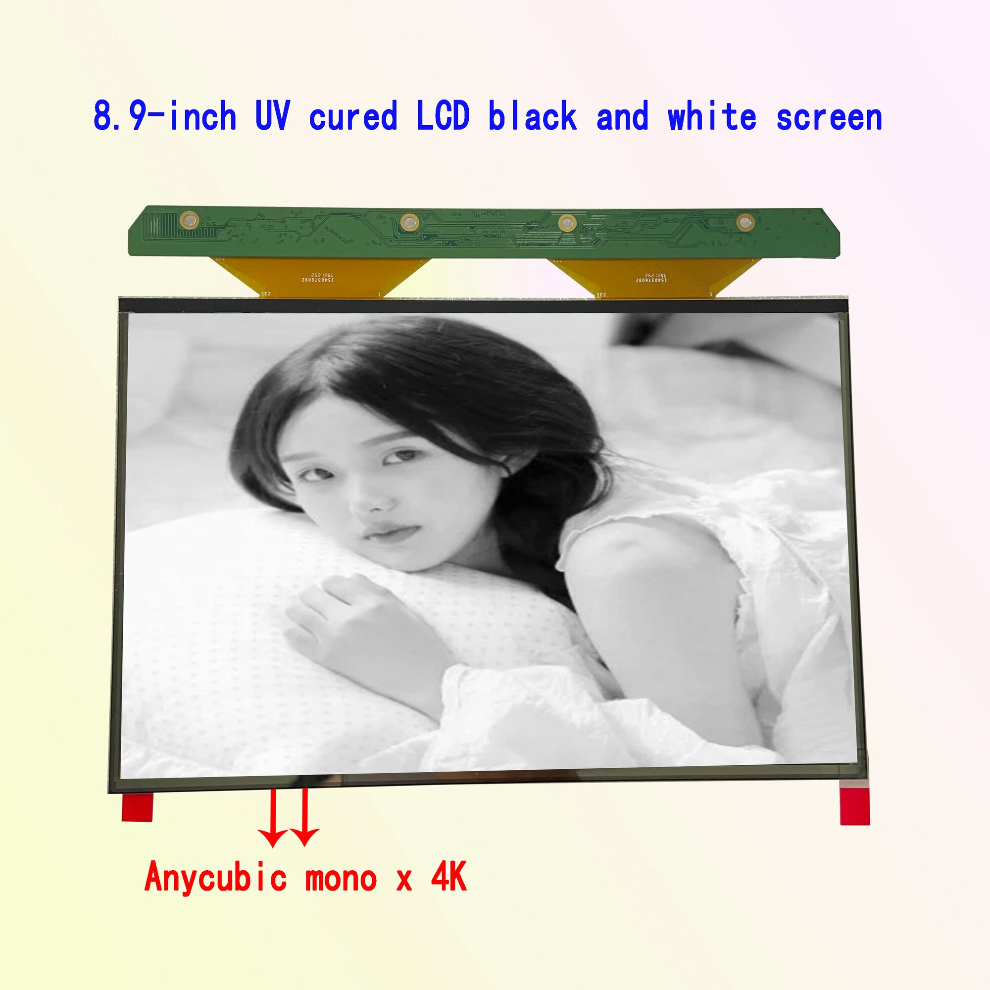 Монохромный экран Anycubic Photon Mono X 4K TM для 3D-принтера