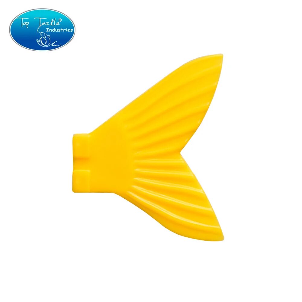 Мягкий хвост для блесны CF.LURE "PILUM", 220 мм, Top Tackle Желтый, Soft Tail-178mm, Bright Yellow