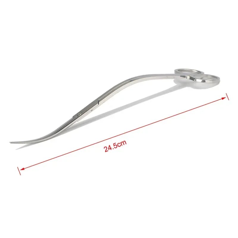 Инструменты для аквариумных растений Fishheat из нержавеющей стали Wave scissors F