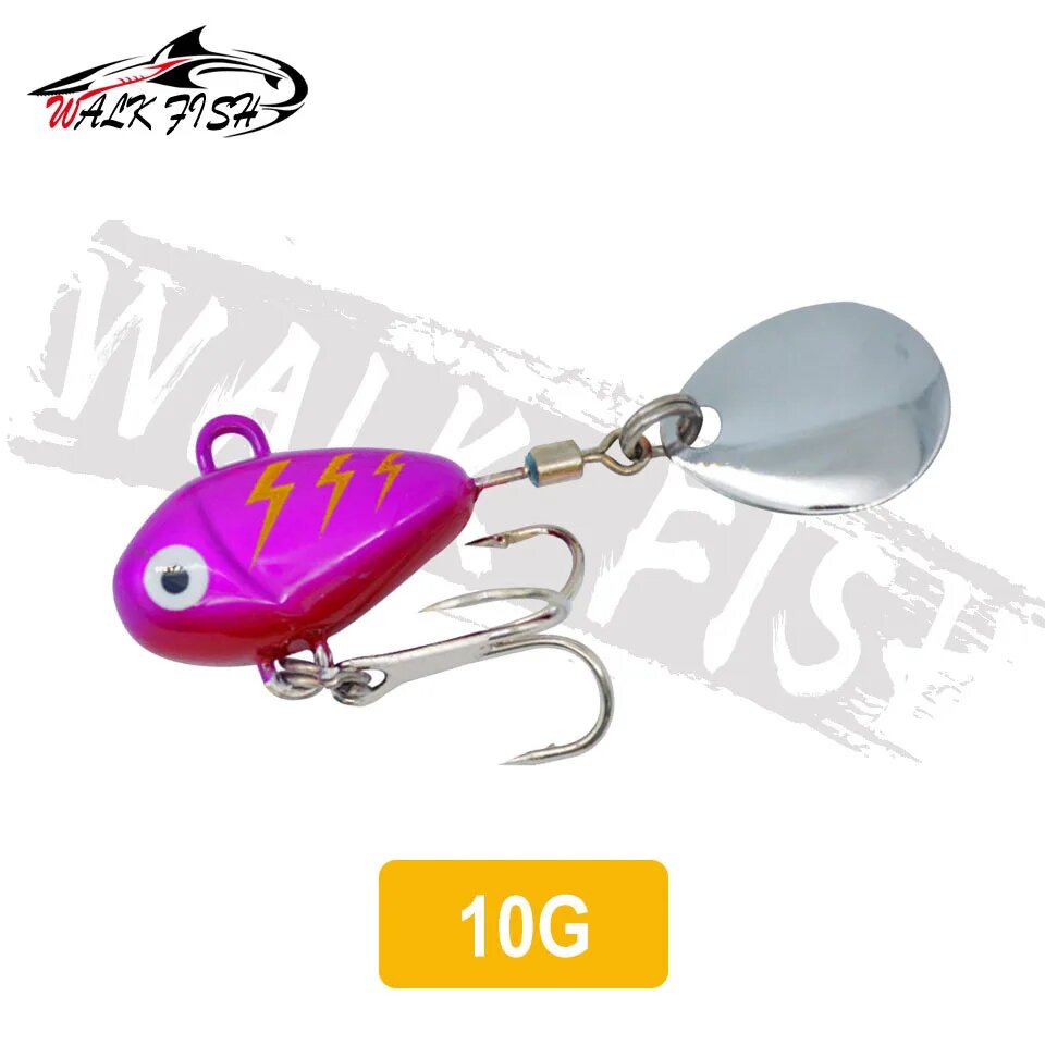 WALK FISH Спиннербейт 10г/14г