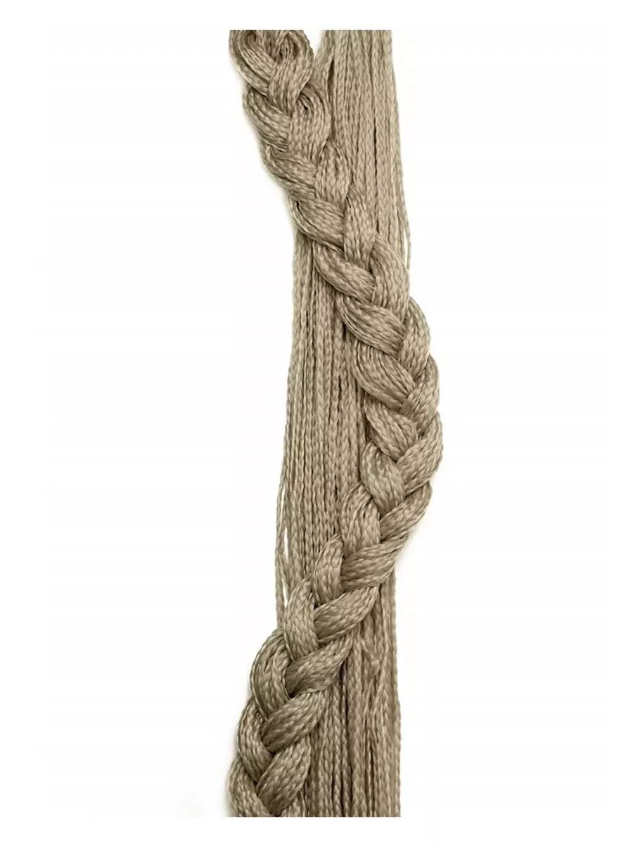 Зизи прямые для плетения "Hairshop" косички №22, 160 см, 100 г