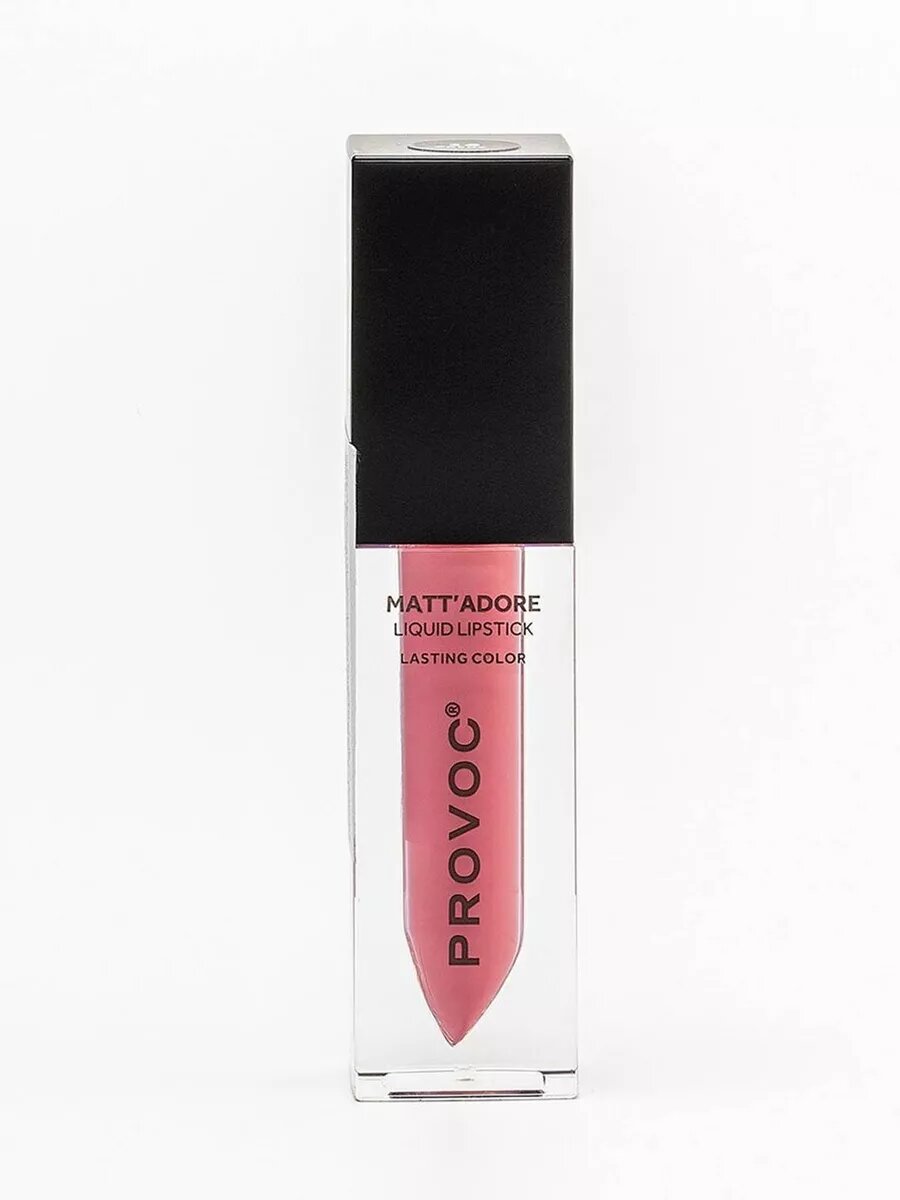 Provoc MATTADORE Liquid Lipstick 16 Жидкая матовая помада для губ (пурпурно-розовый, темный)