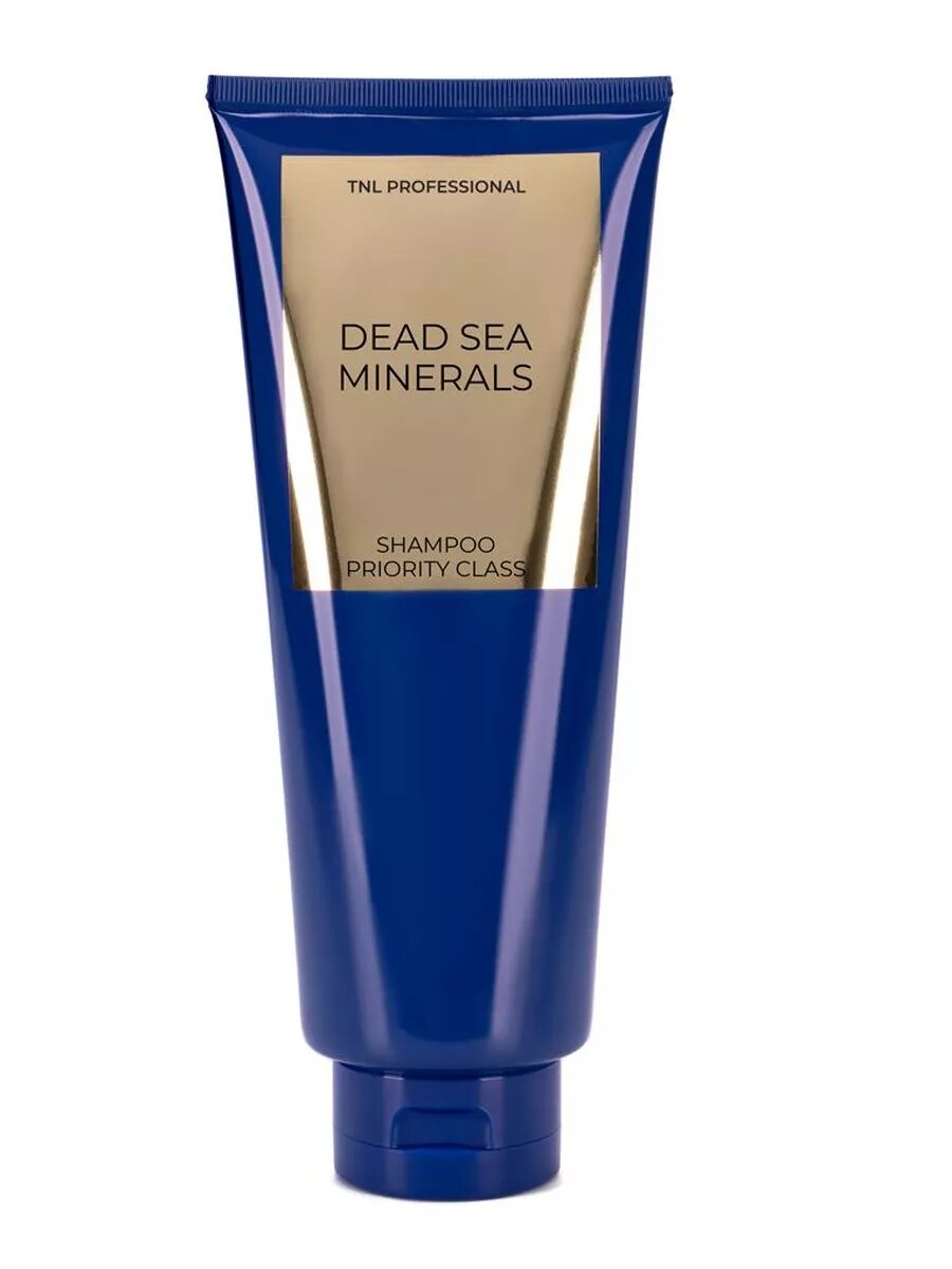 Шампунь для волос Priority Class Dead sea minerals "Комплексный уход" в тубе, 400 мл