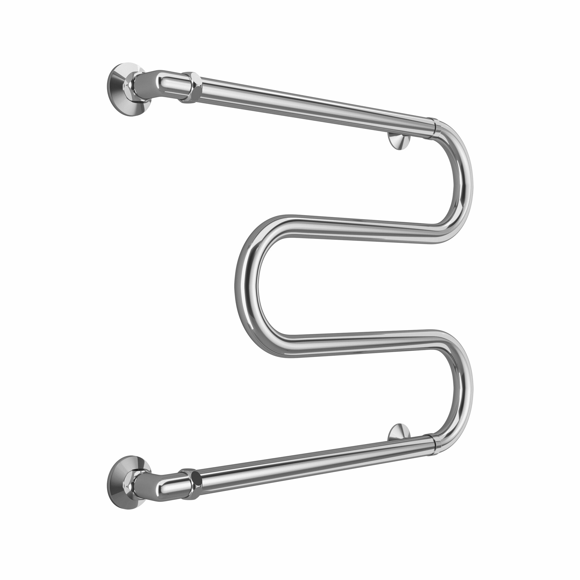 Полотенцесушитель водяной EL-TERM М-обазный 500х600 мм/полотенцесушитель водяной 500мм