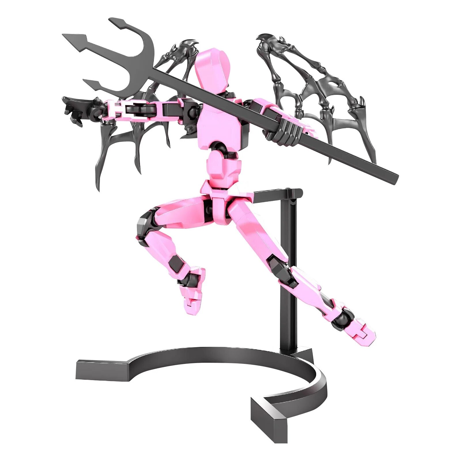 Stick Titan - набор фигурок T13 - Stick Bots - 13 фигурок, напечатанных на 3D-принтере, рождественский подарок для ребен