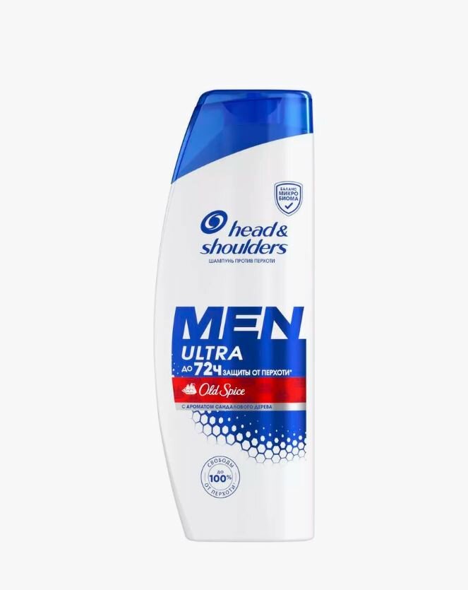 Head & Shoulders Men Ultra Шампунь против перхоти Old Spice 400 мл