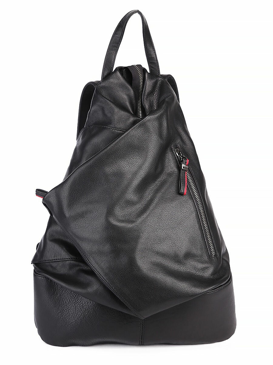 Городской Кожаный Рюкзак Под Ноутбук