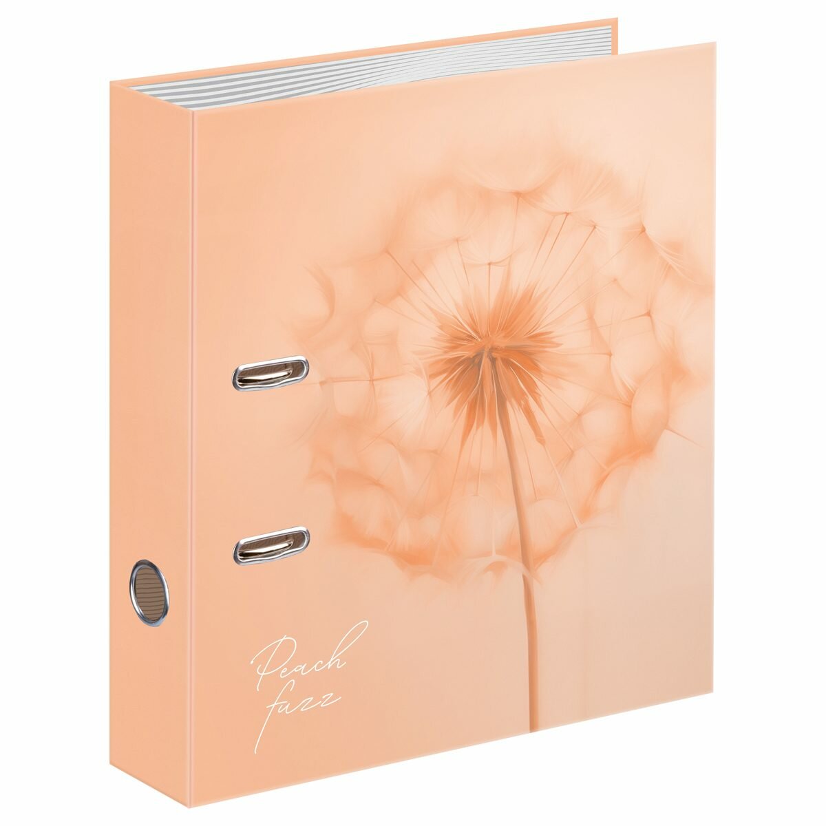 Папка-регистратор OfficeSpace "Elegance. Peach", 70мм, офсет (371308)
