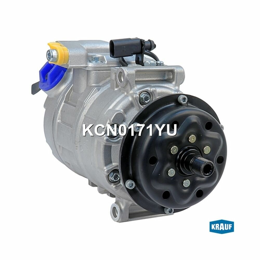 Компрессор кондиционера KRAUF KCN0171YU для Volkswagen Phaeton, Touareg, Transporter