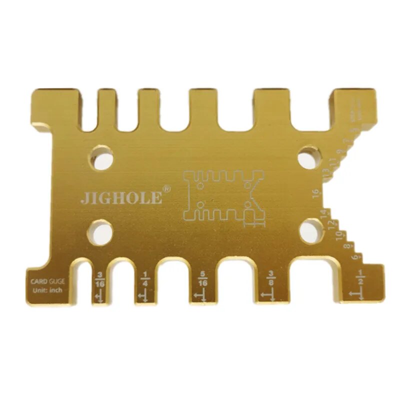 Алюминиевый фрезерный стол FNICEL Tenon Gauge Yellow