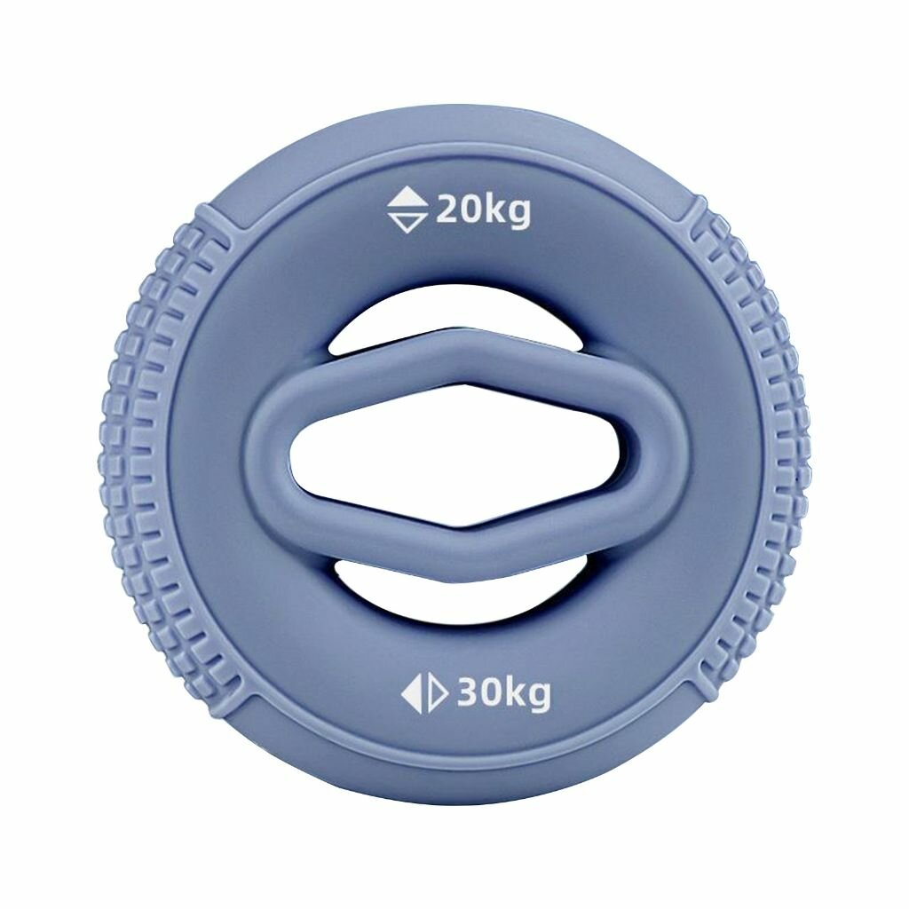 Силиконовое пустотелое кольцо для захвата-синее, от 20 до 30 кг