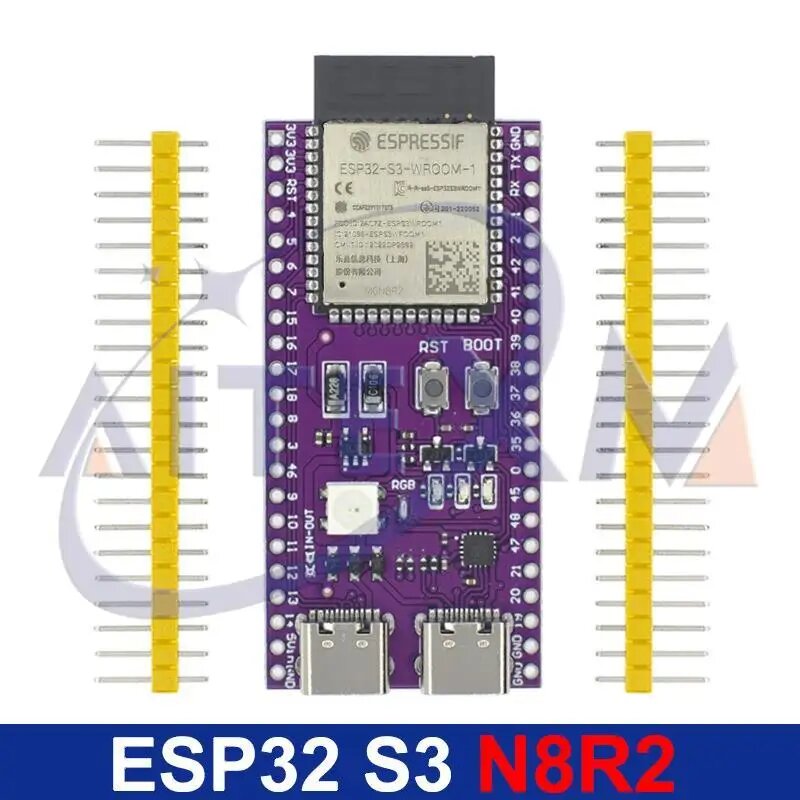 ESP32-C3 Dual USB платы разработки AITEXM ROBOT Original S3 N8R2