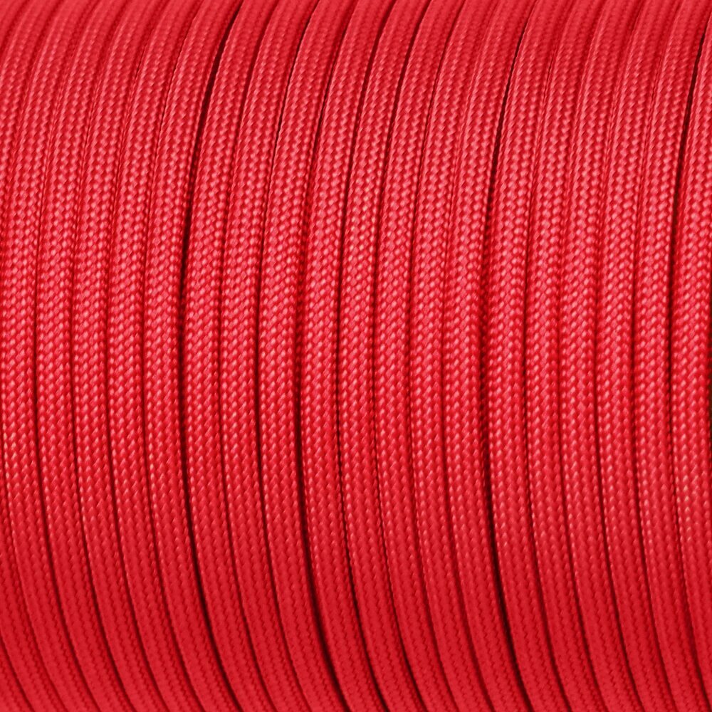 Паракорд 550 Noble Eagle 7 нитей 4 мм Красный, Red, 15M