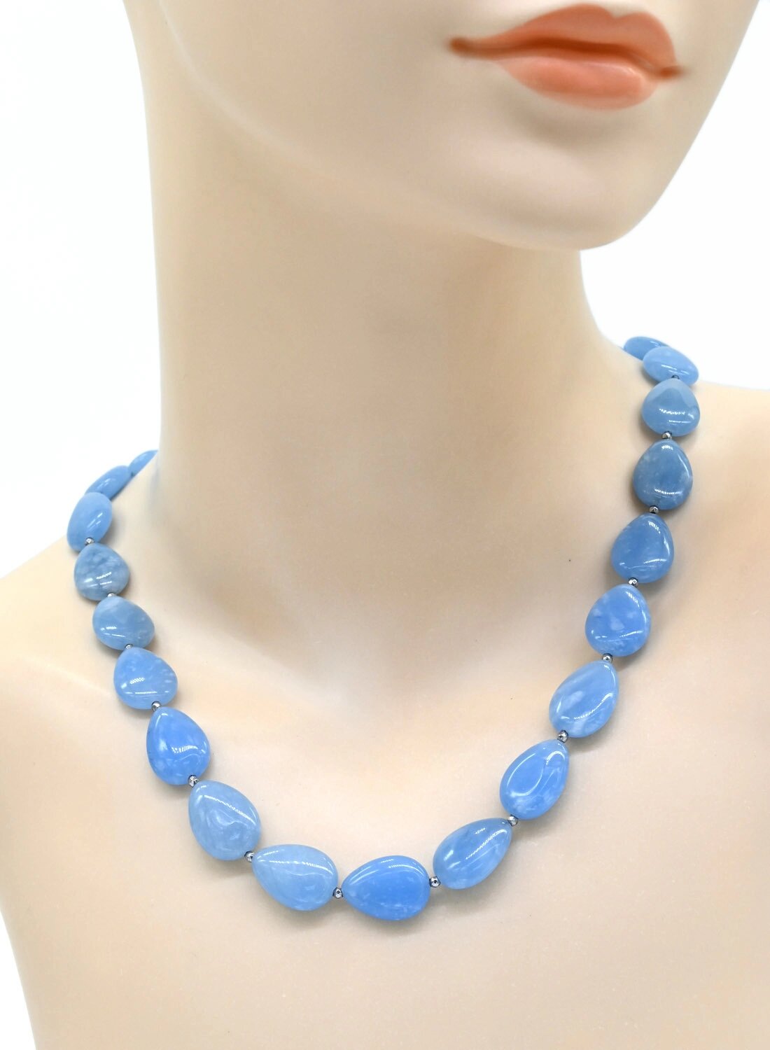 Бусы, кварц