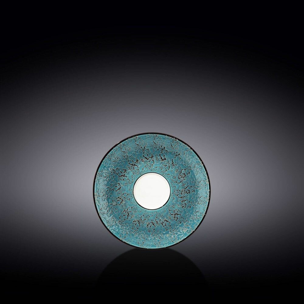 Блюдце Splash Blue 12 см. Wilmax