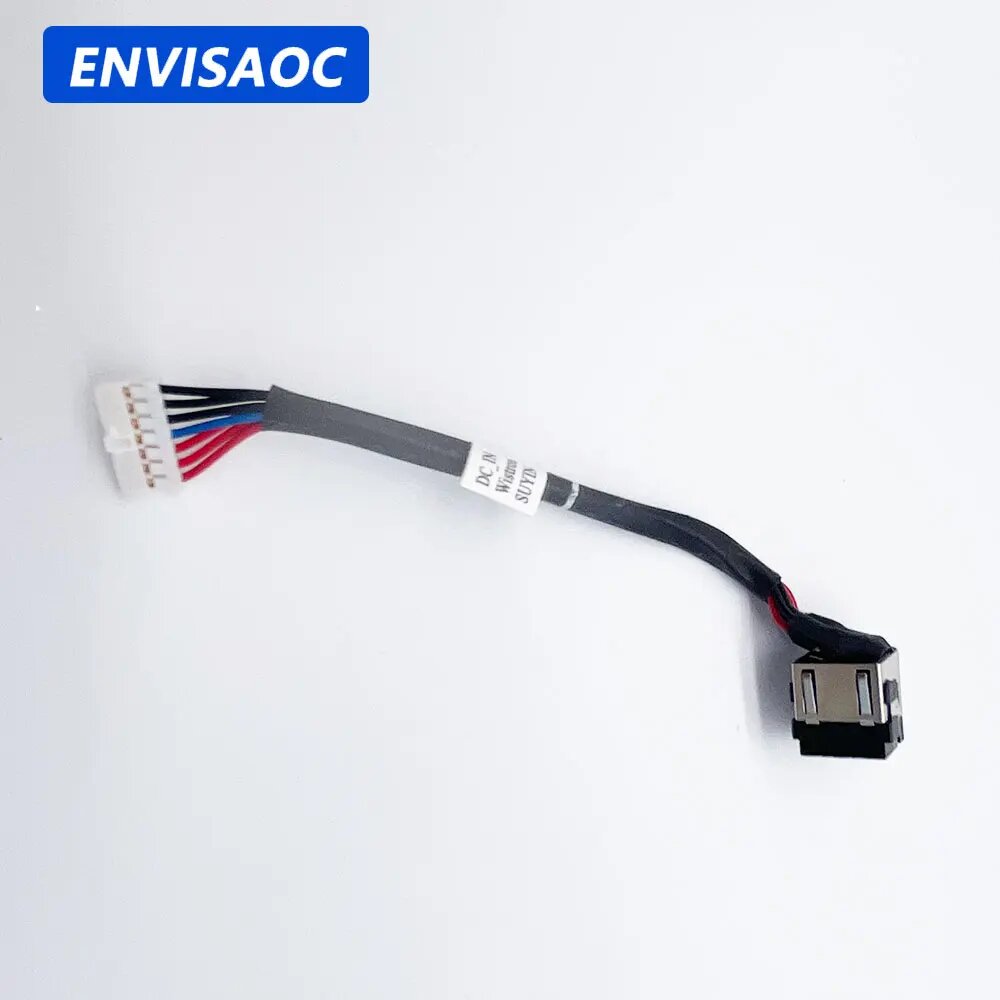 Гибкий кабель для зарядки ноутбука Dell Inspiron 15 N5040 N5050 M5040 M5050 3520 Vostro 1540 1550 V1540 V1550