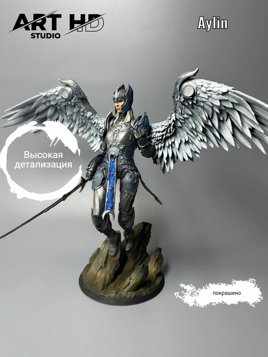 Aylin Эйлин Baldur's Gate фигурка (окрашена) (20 см)