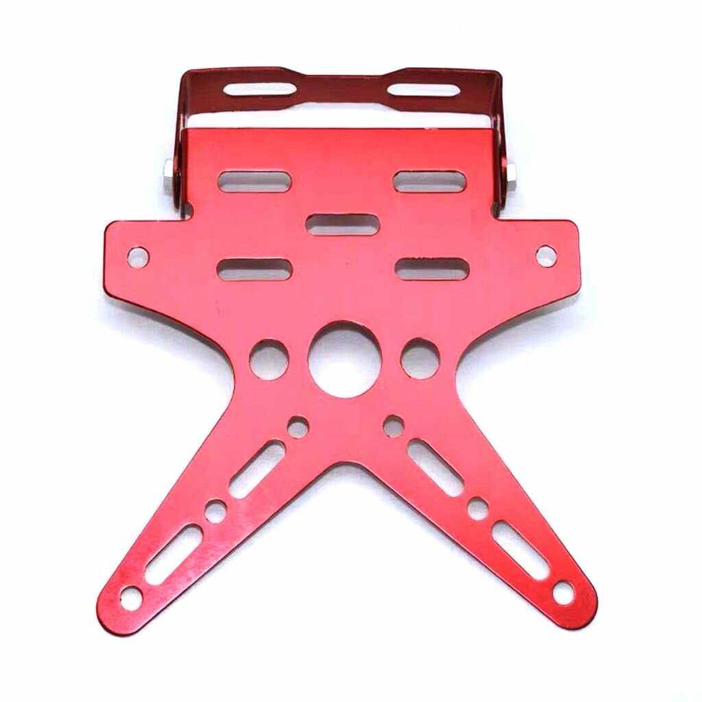 Обновление крепления номерного знака для мотоциклов.