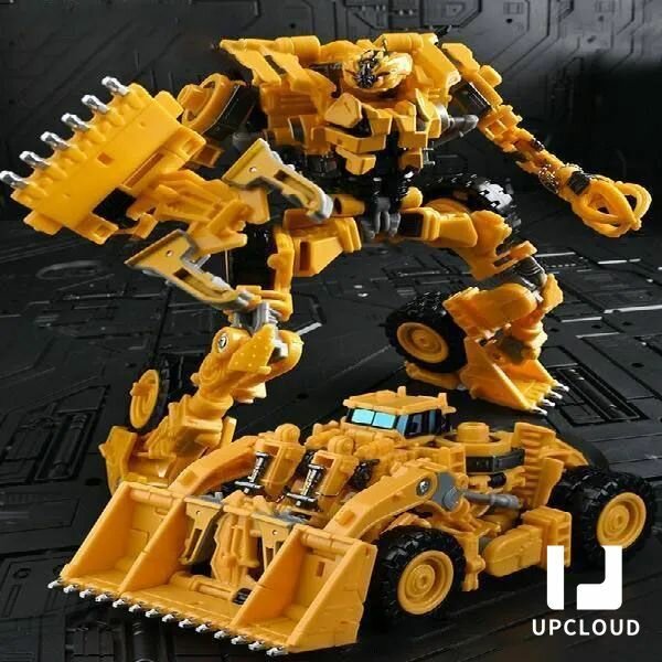 Игрушки-трансформеры / Transformers Devastator / UPCLOUD+Кооперативный трансформатор
