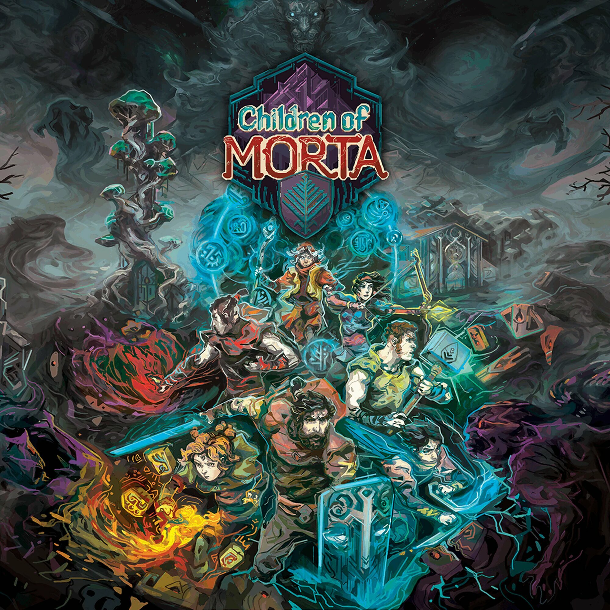 Игра Children of Morta, цифровое издание PlayStation 4, регион Турция / код пополнения баланса