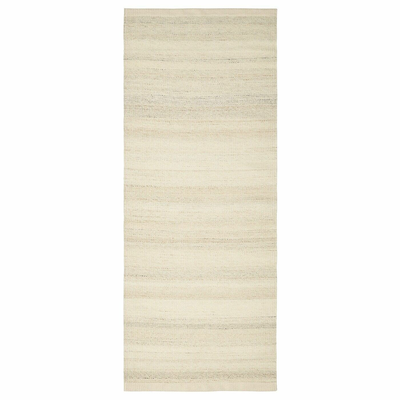 Плоский тканый ковер TIDTABELL IKEA 80x200 cm бежевый 605.618.75