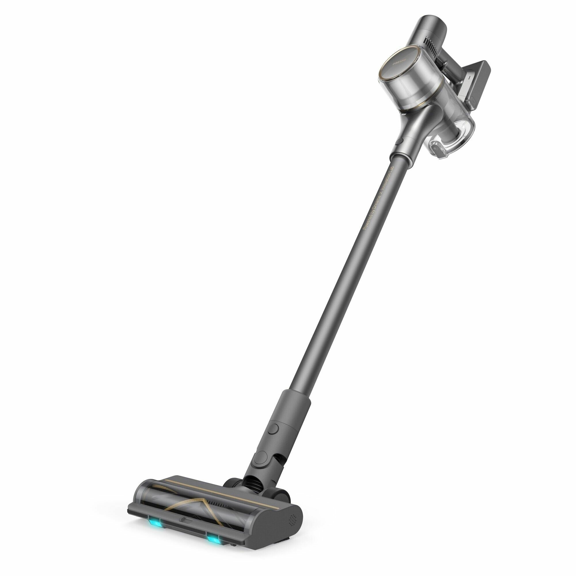 Пылесос вертикальный Dreame R20 Aqua, сухая и влажная уборка, 27 кПа, серый