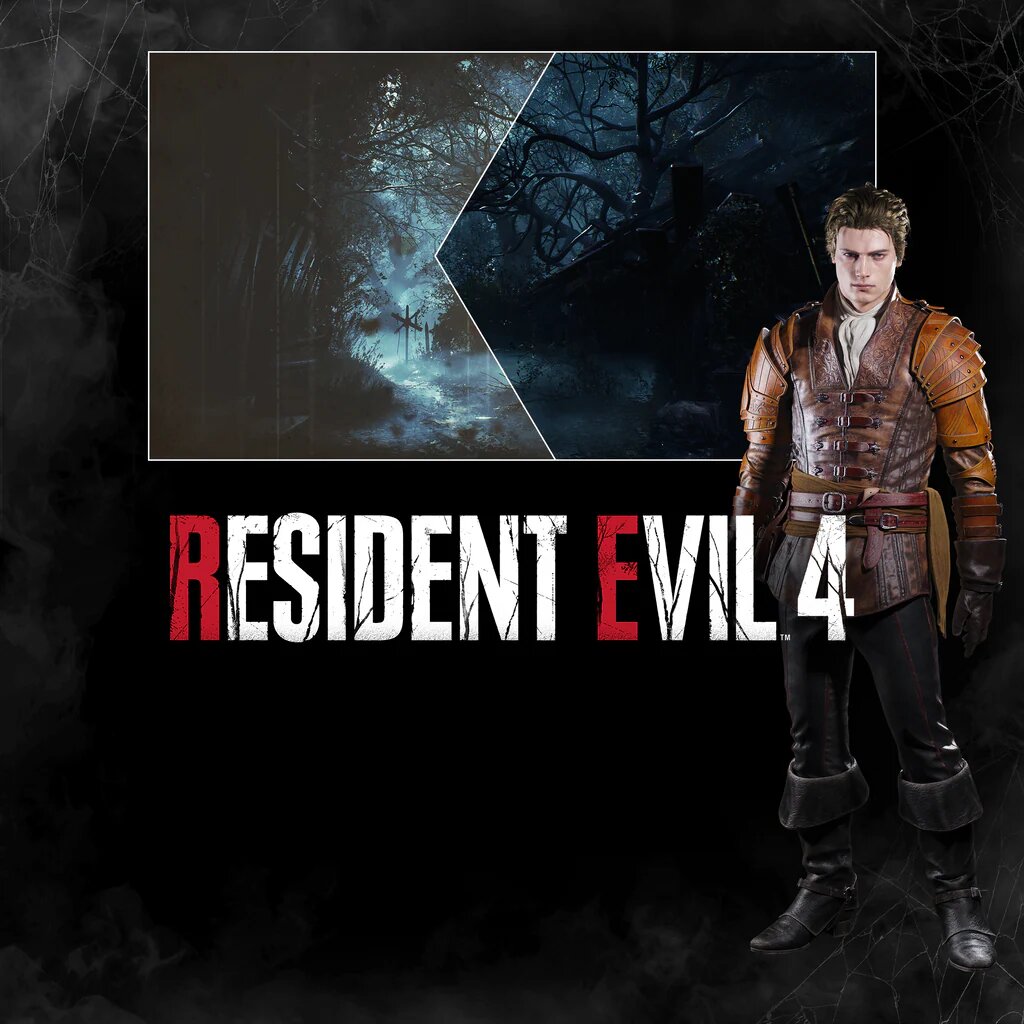 Дополнение Resident Evil 4 Leon Costume & Filter: 'Hero', цифровое издание PlayStation 5, регион Турция / код пополнения баланса