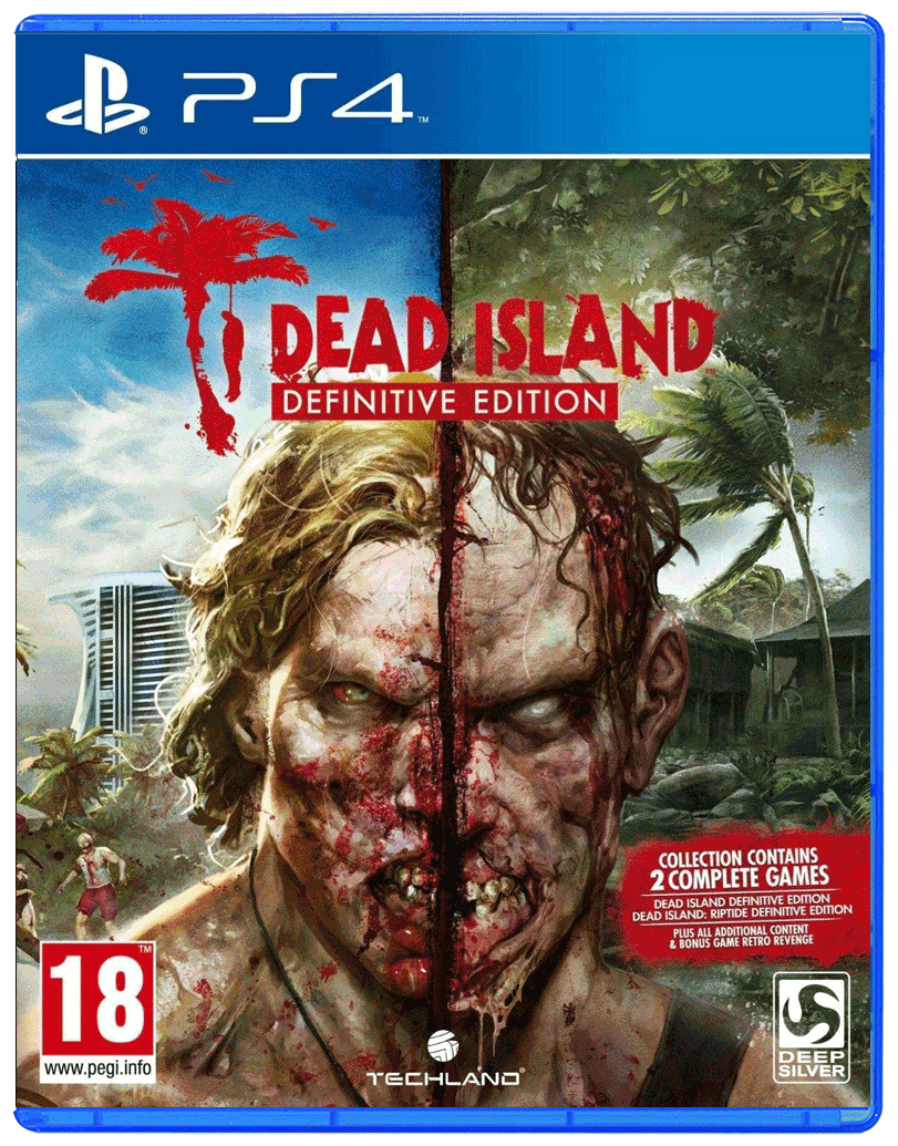 Dead Island - Definitive Edition [PS4, русские субтитры] (EU) игра на диске для Playstation 4