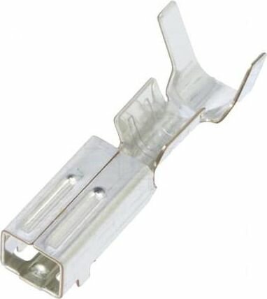 Контакт JST SVF-42T-P2.0 Контакт "мама" 16AWG-22AWG луженые обжим на провод 6,2мм 1шт