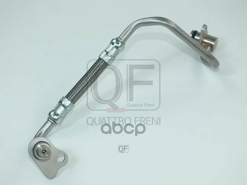 Трубка турбины маслоподающая QUATTRO FRENI арт. qf64a00013