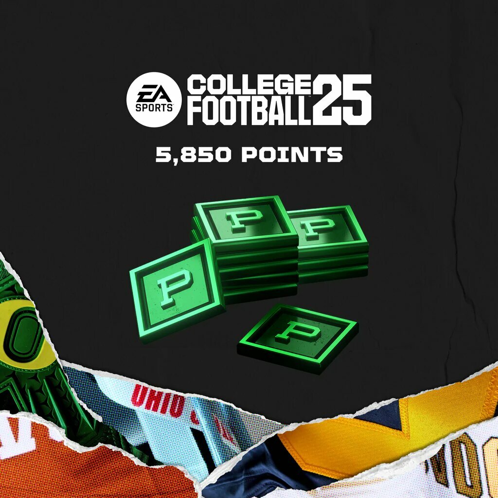 Дополнение EA SPORTS College Football 25 - 5850 College Football Points, цифровое издание PlayStation 5, регион Турция / код пополнения баланса