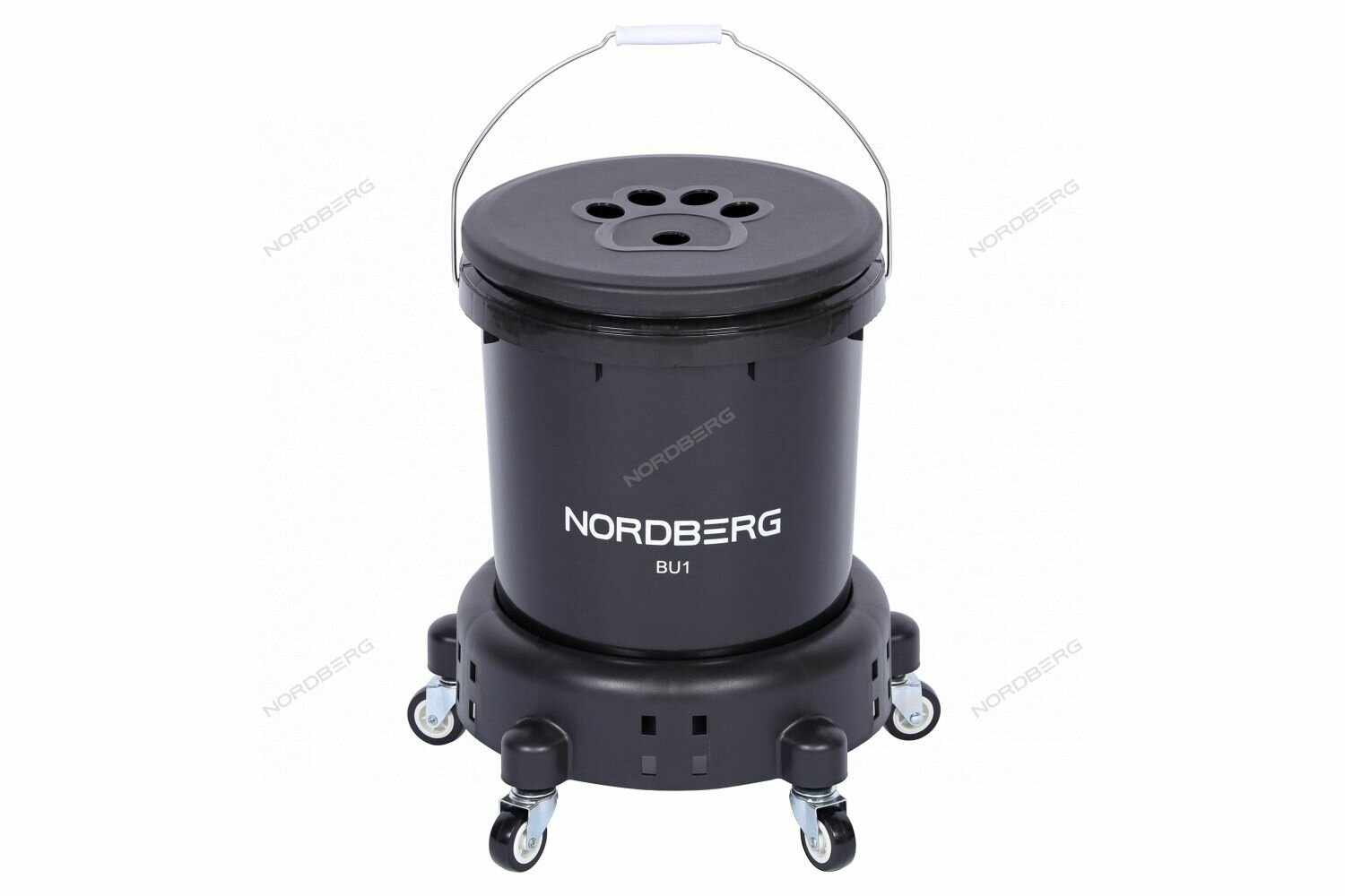 Ведро для мойки на колесах NORDBERG BU1