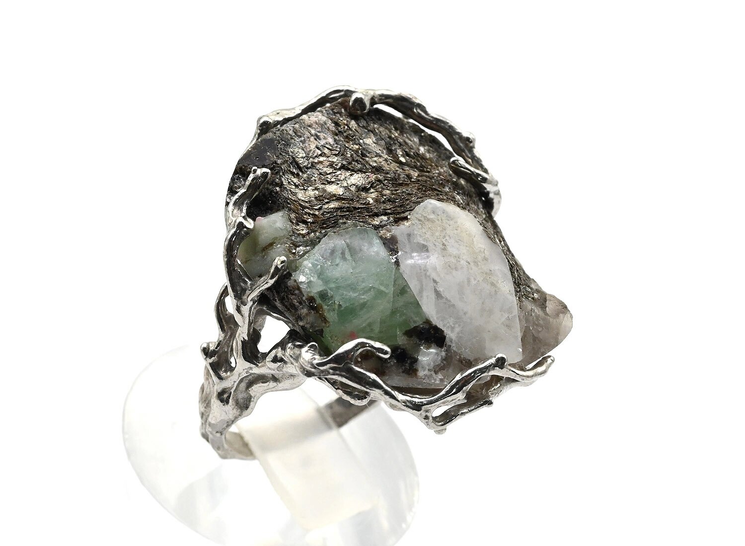 Кольцо, берилл