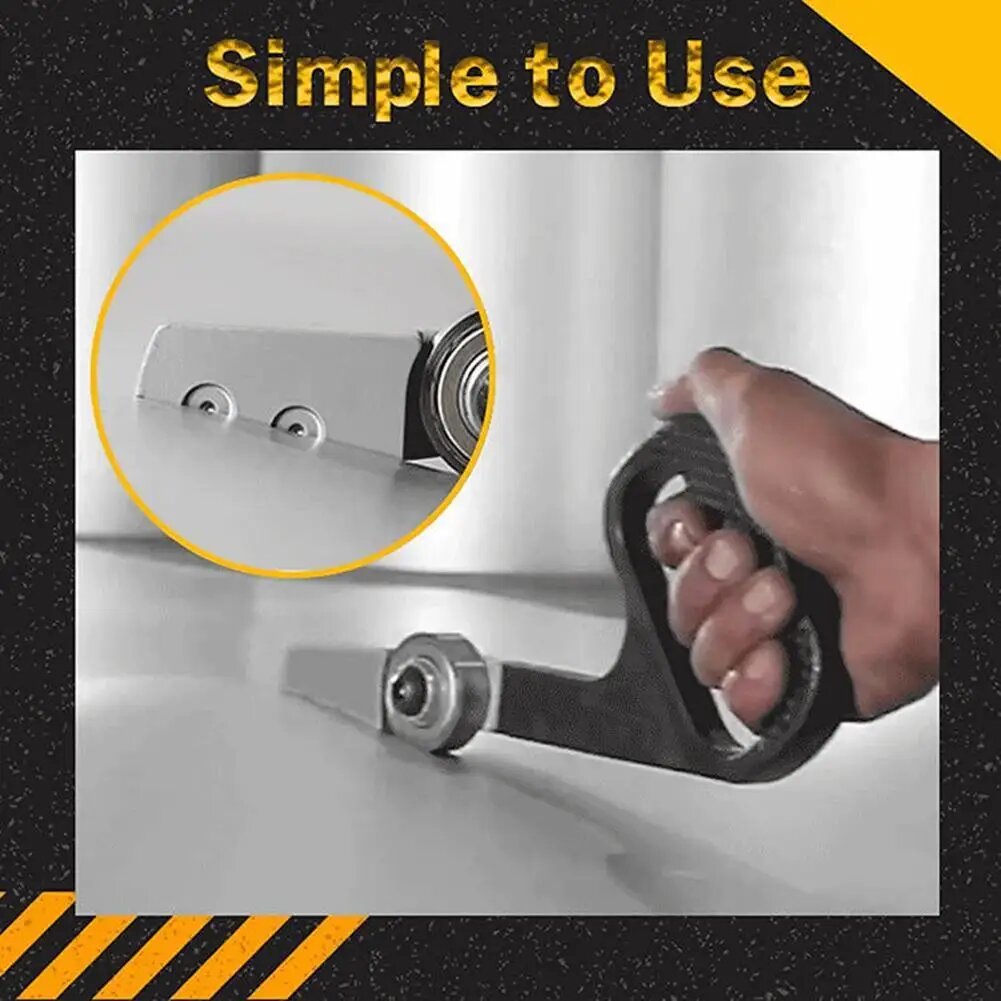 Быстрый ручной резак для листового металла с противоскользящей ручкой, пильный станок для резки