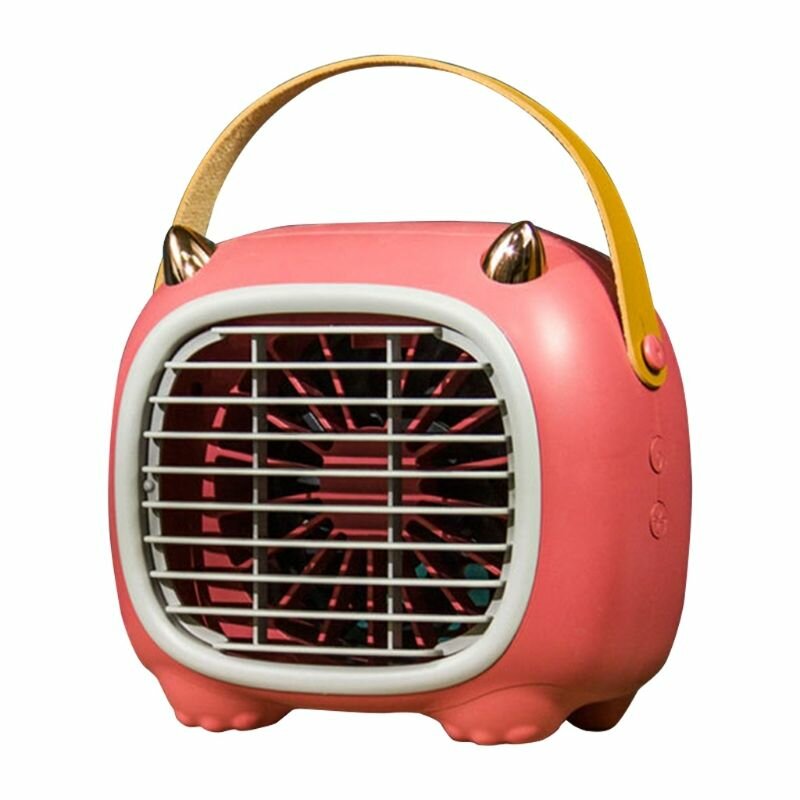 Портативный вентилятор с распылением воды