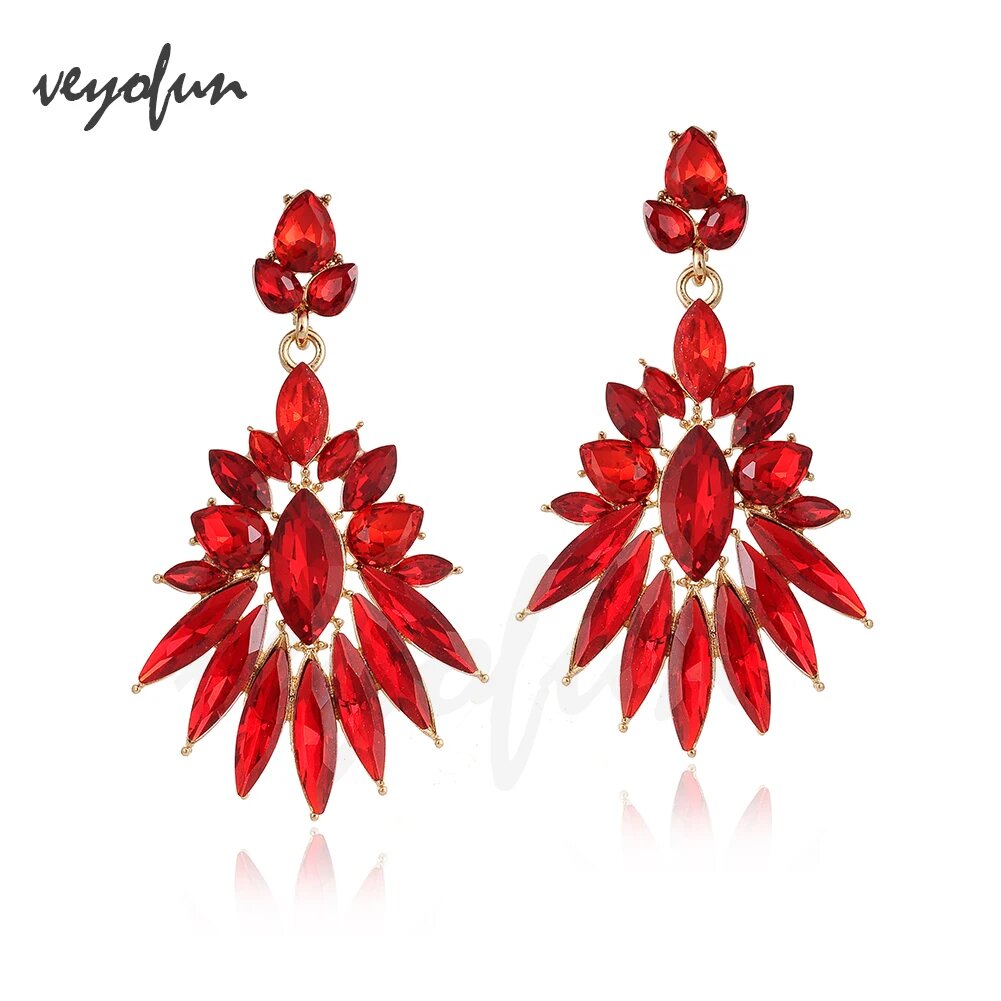 Серьги veyofun