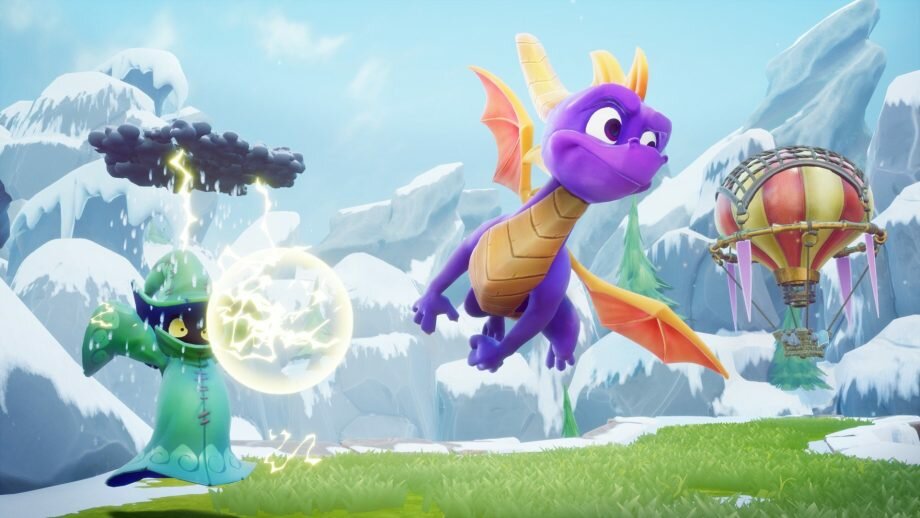 Spyro Trilogy Reignited для Nintendo Switch — фото 1