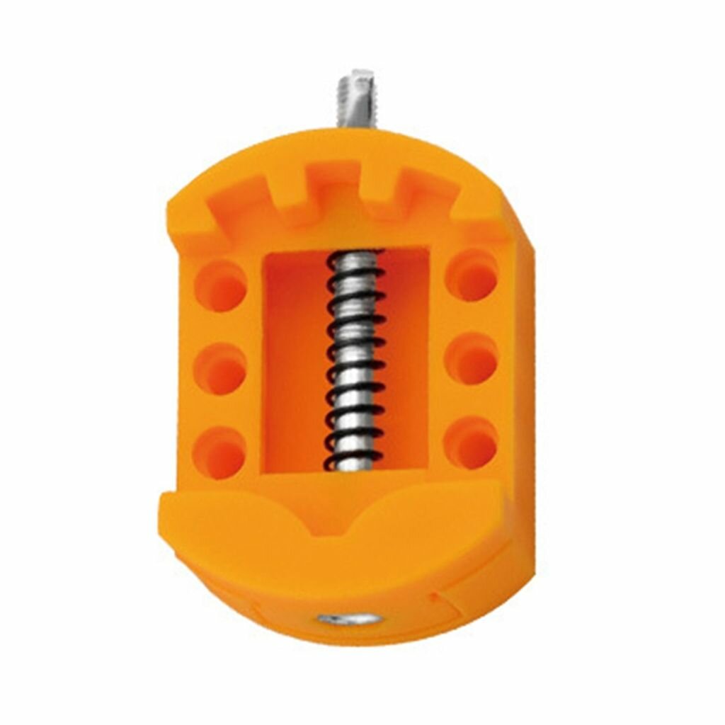 Держатель для перфоратора, тонкое сечение оранжевого овала