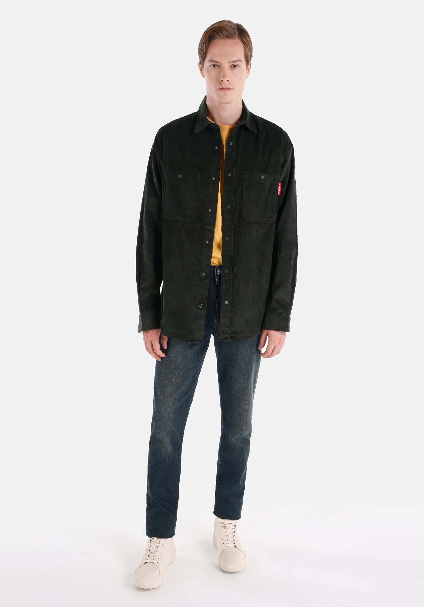 Джинсы 044 KARL Straight Fit 