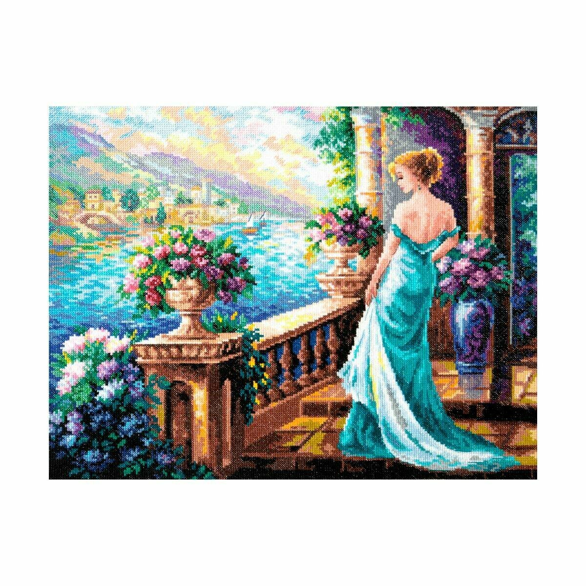 65-04 Набор для вышивания Чудесная игла 'Моя Богиня !' 40 х 32см