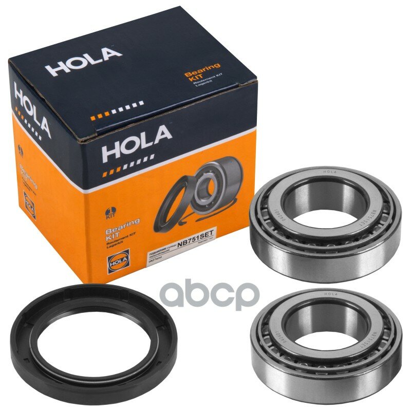 Подшипник ступицы UAZ PATRIOT (3163)/HUNTER (3151)/SIMBIR (3160) HOLA арт. NB751SET